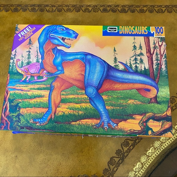 Roseart | Other | Tyrannosaurus Rex Dinosaur 0 Pc Puzzle | Poshmark